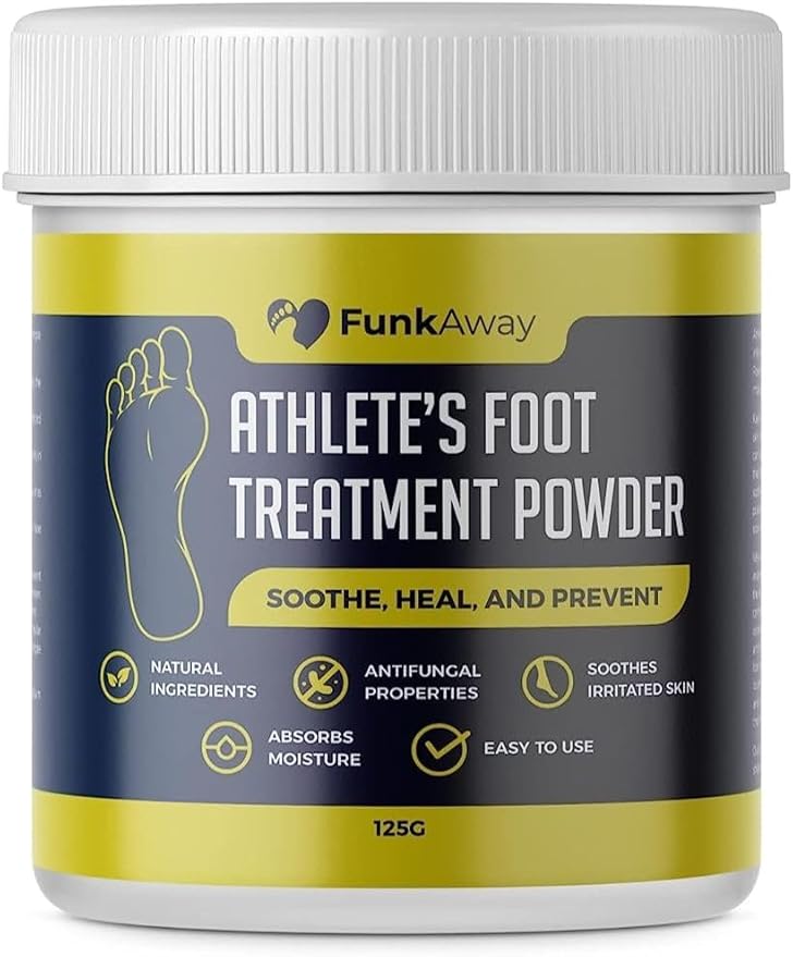 Athlete’s Foot Treatment Powder 100g - Soothe, Heal & Prevent Fungal ...