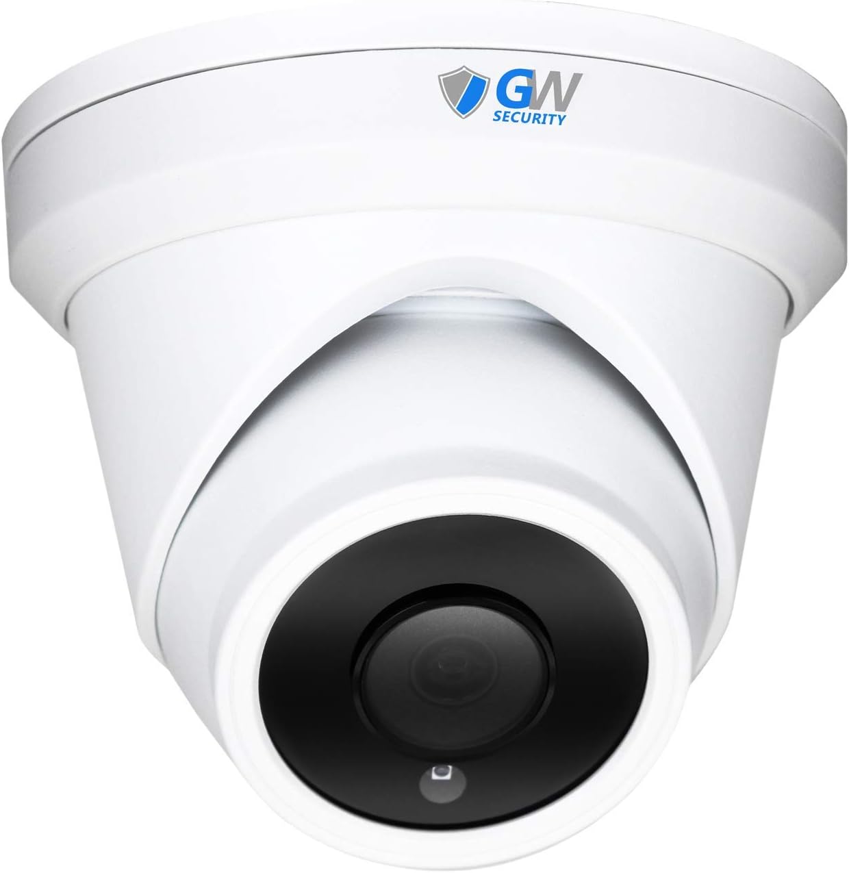 Amazon.com : GW Security 5MP IP PoE Outdoor Indoor Security Camera ...