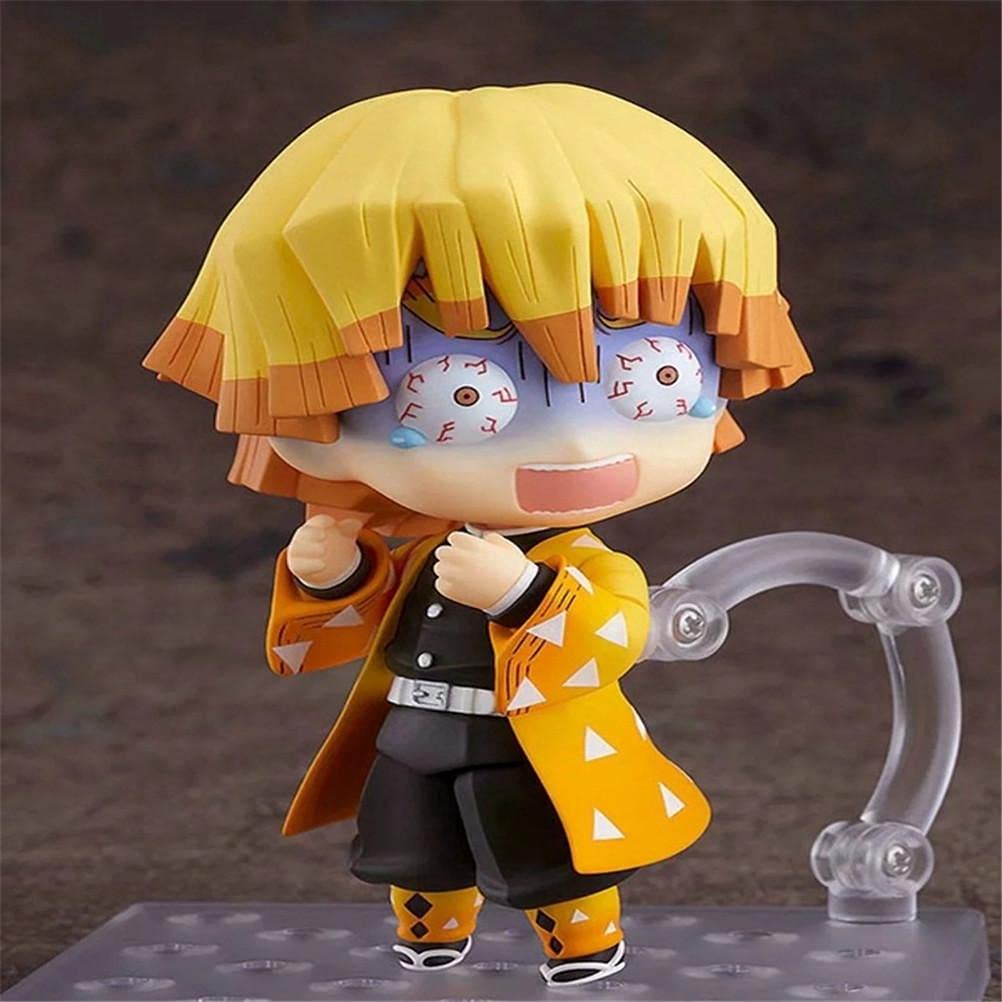 Hiraith Demon Slayer Zenitsu Figurine Demon Slayer Tanjiro Zenitsu ...