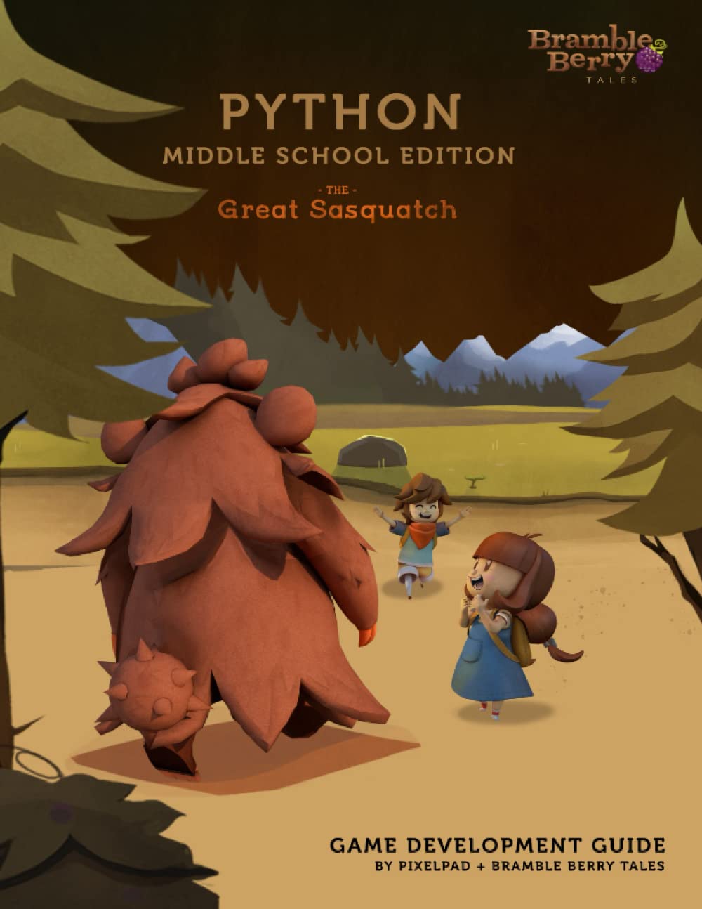 Buy PixelPAD Python Game Development Guide: The Great Sasquatch (Middle School Edition): A ...