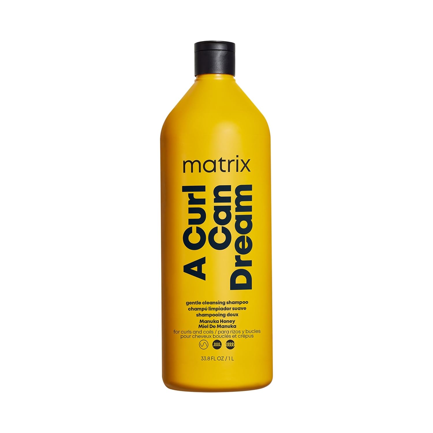 Amazon.com: Matrix A Curl Can Dream Weightless Moisture Shampoo | For ...