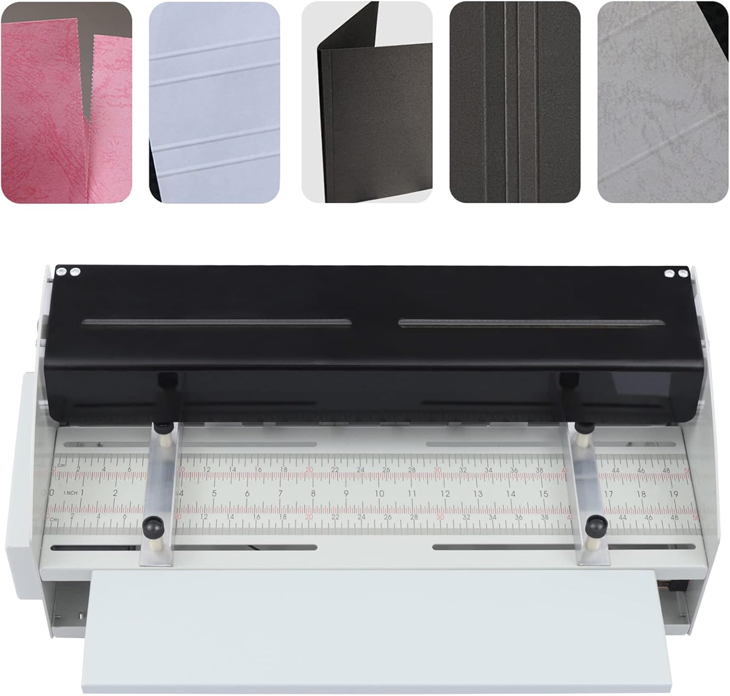 Electric Creasing Machine, 110V Multi-Function 3-in-1 Electric ...