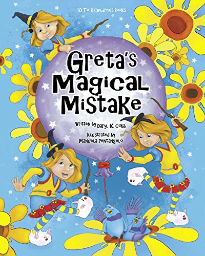 Greta's Magical Mistake eBook : Cobb, Daryl: Amazon.co.uk: Books