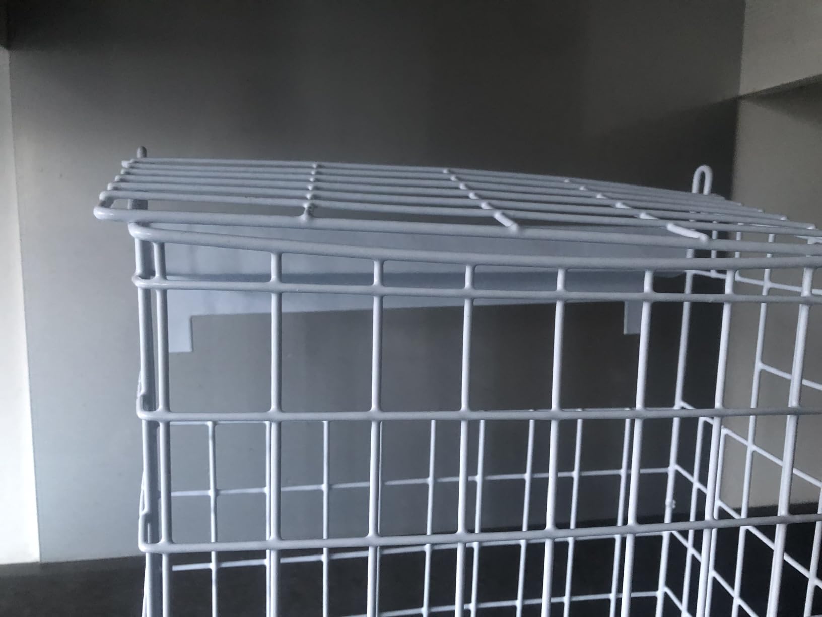 Letterbox Cage | No Fixings Required | Mail Catcher Cage | Iron Basket ...