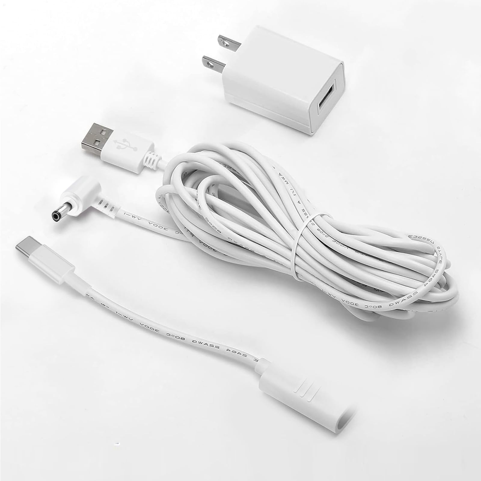 Amazon.com: Adapter Charger for Ring Stick Up Cam Battery/Plug-in 3rd ...