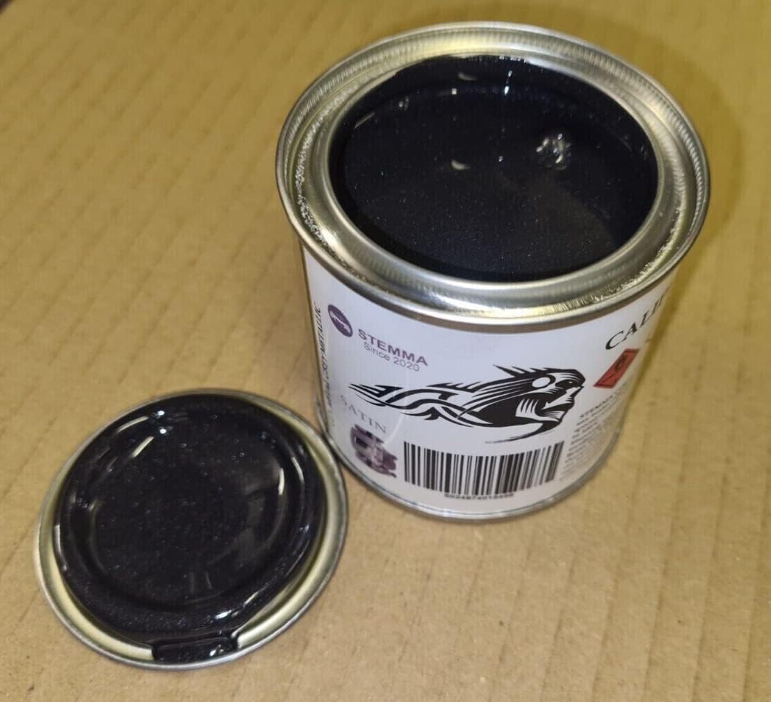 STEMMA® BRAKE CALIPER PAINT GUN METAL GREY METALLIC HIGH TEMPERATURE ...