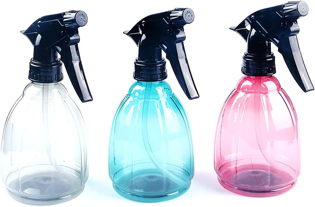 Royalford 400ML Spray Bottle- RF10737 BPA Free, Transparent, Refillable ...