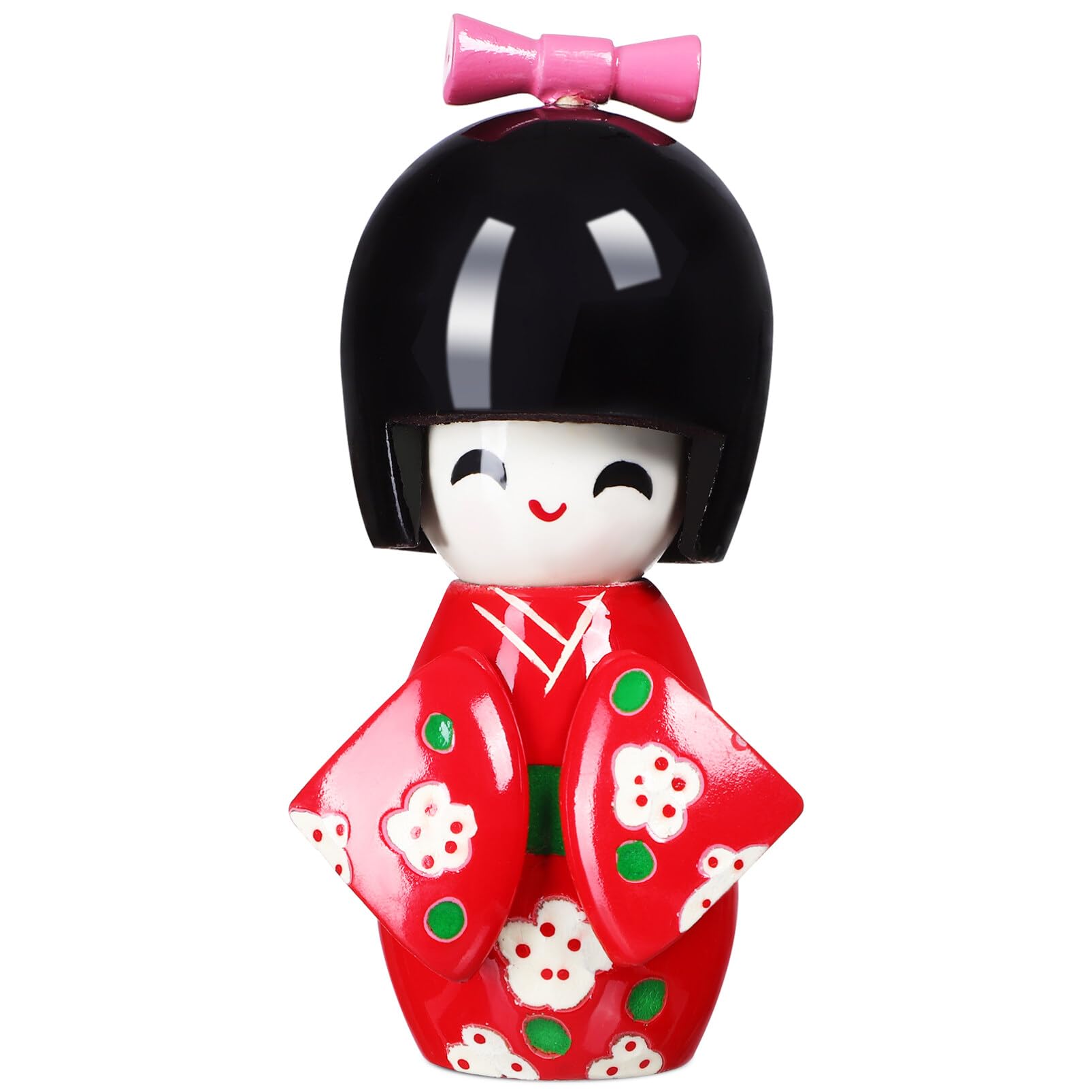 Amazon.com: ABOOFAN Japanese Geisha Kimono Doll Traditional Kokeshi ...