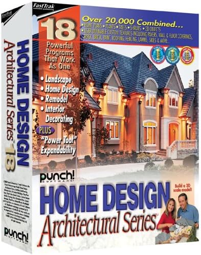 Punch Home Design Architectural Series 18 : Amazon.co.uk: Software