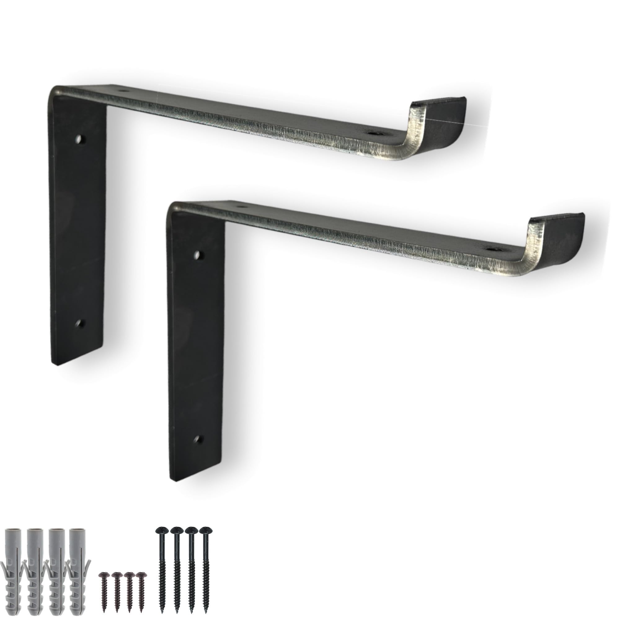 2 Pcs Shelf Brackets Heavy Duty for Scaffold Board Shelving ...