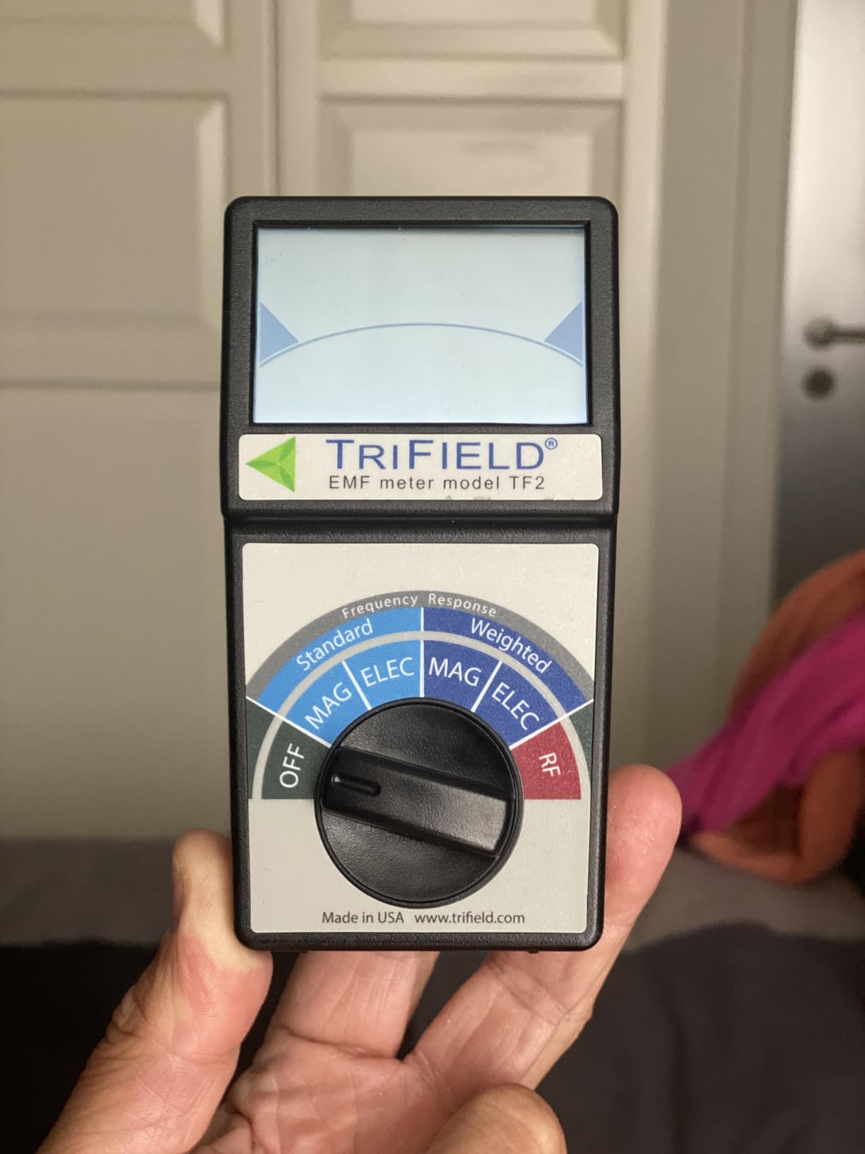 TriField TF2 EMF Meter : Amazon.de: Gewerbe, Industrie & Wissenschaft