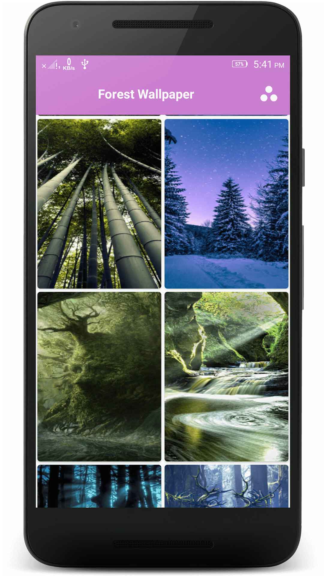 Forest Wallpaper - Application sur Amazon Appstore