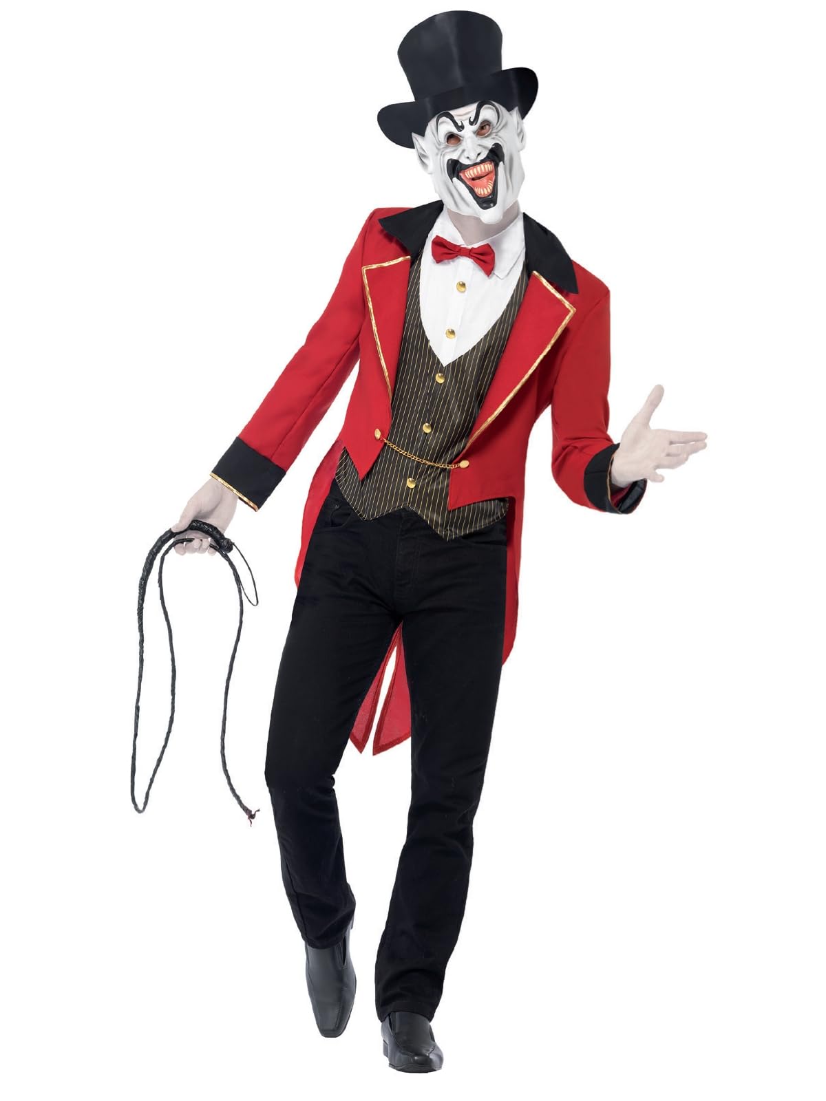Evil Circus Ringmaster Costume Adult Underworld Ringmaster Plus Size