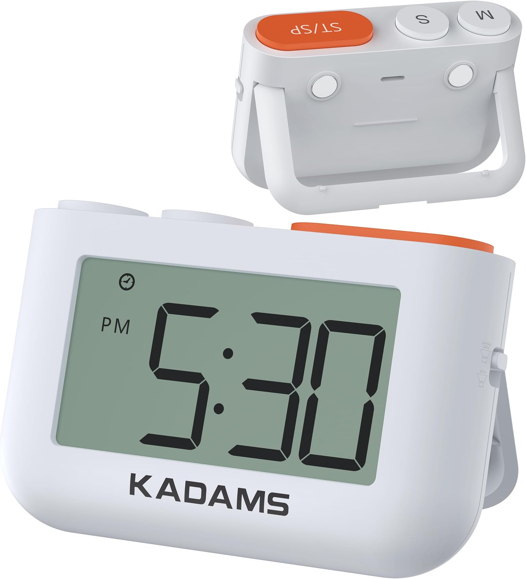 Amazon.com: NKOVE Digital Kitchen Timer 24 Hour Clock and Alarm ...