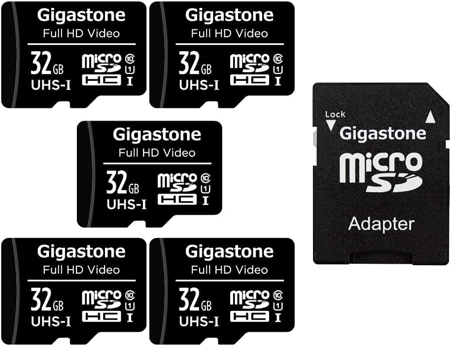 Amazon.com: Gigastone 32GB 10-Pack Micro SD Card, Full HD Video ...