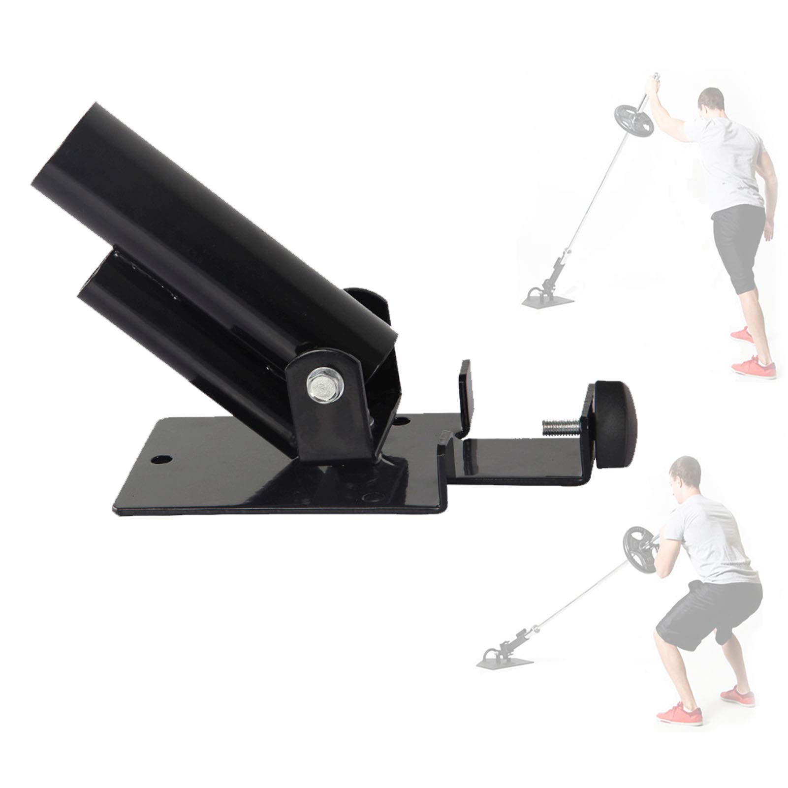 Buy Deluxe T - Bar Row Platform, Barbell T-Bar Row Platform Post Insert ...