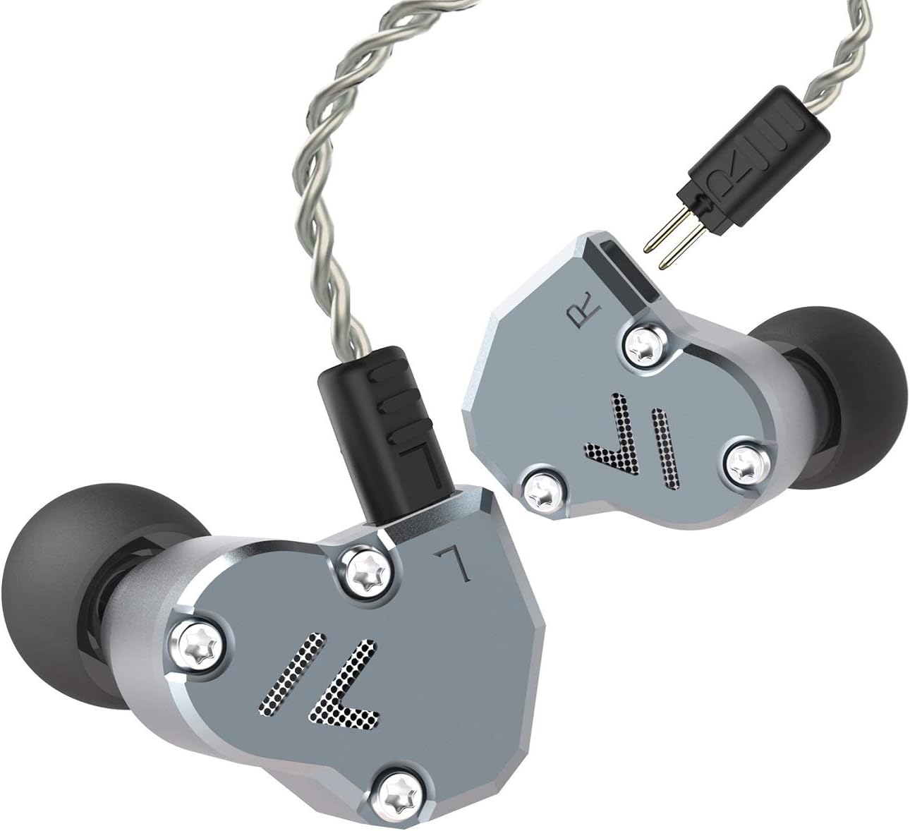 RevoNext in ear monitor HeadphoneDual Driver Wired IEM with 2DD 1BA ...