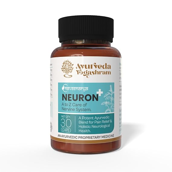 Buy Neuron+ Nervine Capsules | Nervine Supplement | Approved by ...