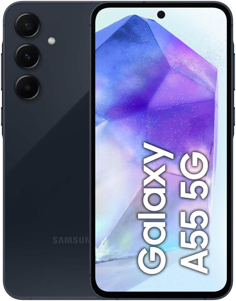 Samsung Galaxy A55 128GB 5G SIM Free Smartphone - Awesome Iceblue ...