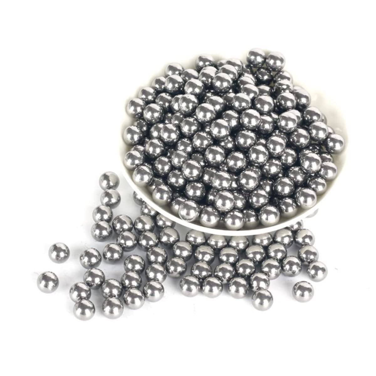 Paint Mixing Balls - Rust-Proof Stainless Steel Balls for Mixing Model ...