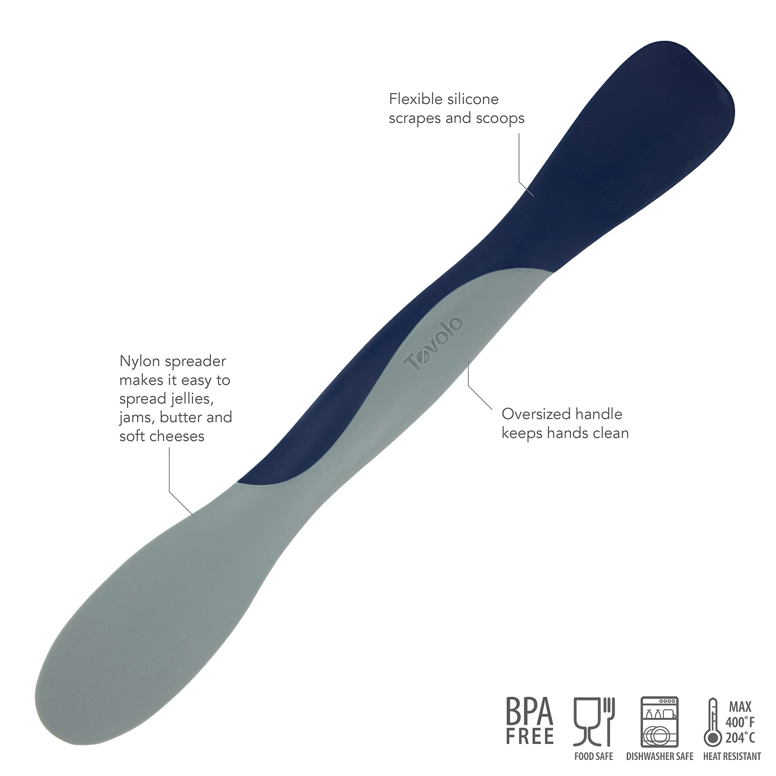 Snapklik.com : Tool For Kitchen Meal Prep To Scoop Spread Slice And Scrape