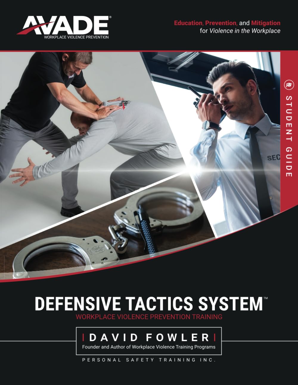 Amazon.com: Defensive Tactics System: Student Manual: 9781534850699 ...