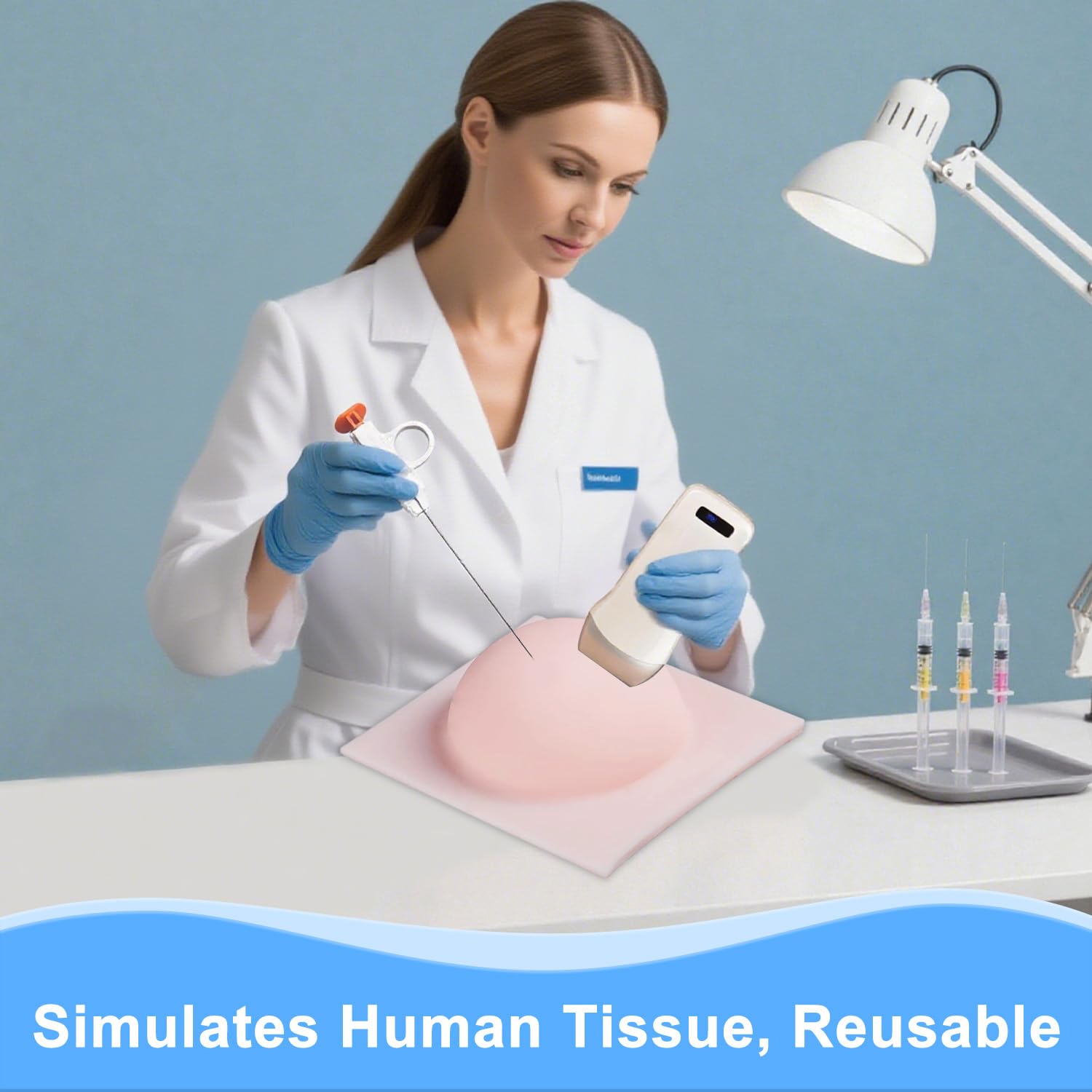 Snapklik.com : Breast Ultrasound Puncture Model,4 Simulated Lesions ...
