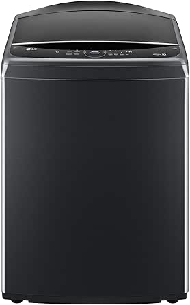 LG Turbo Wash Top Load Washing Machine, 17.5 kg Capacity, Platinum ...