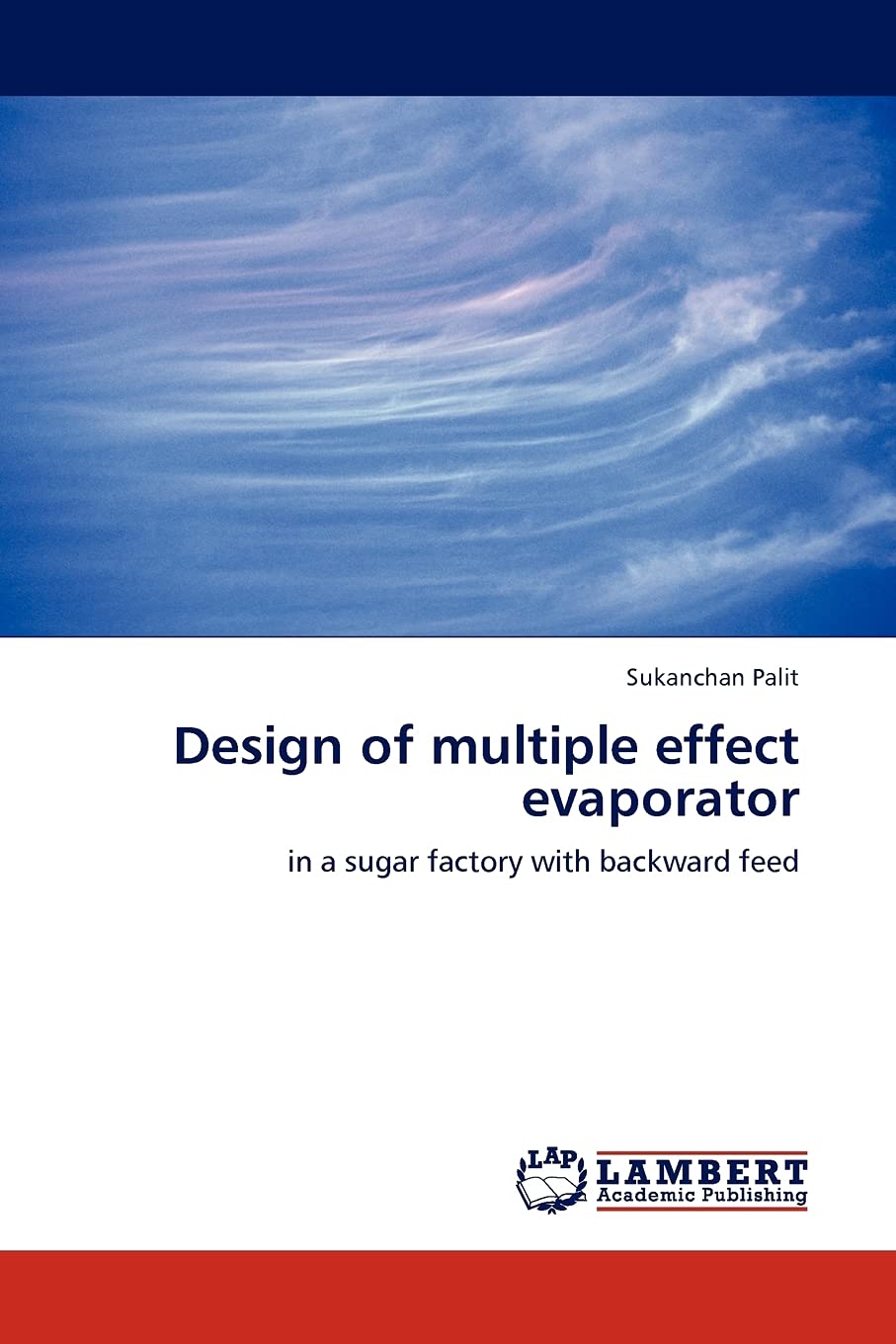 Buy Design of Multiple Effect Evaporator Book Online at Low Prices in ...