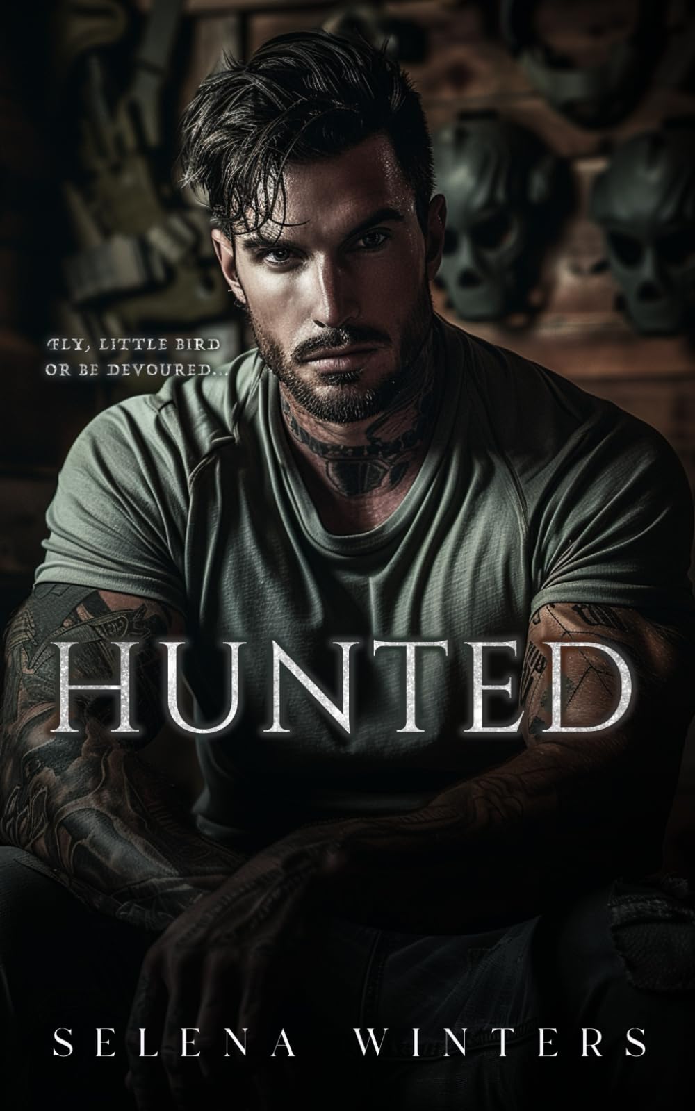 Hunted: A Dark Romance: Winters, Selena: 9798336337709: Amazon.com: Books