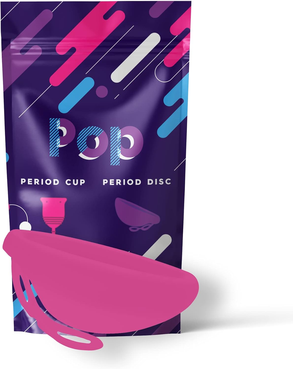 Amazon.com: Pop Menstrual Disc | Reusable Period Disc | Medical-Grade ...