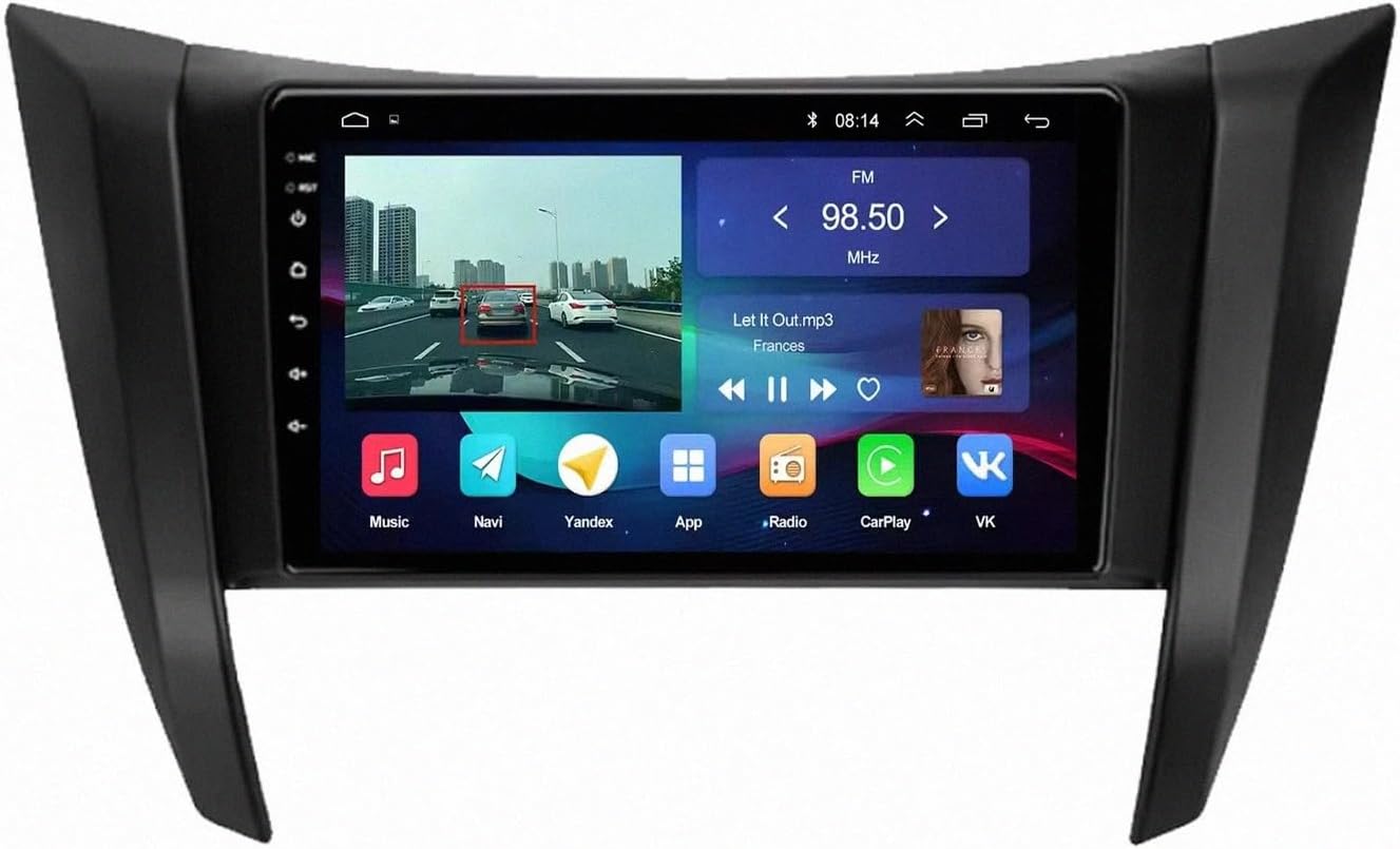 Wireless Portable Car Play Screen for Nissan NAVARA Frontier NP300 2014 ...