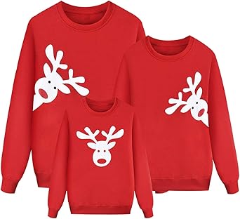 Family Christmas Jumper Set Matching Christmas Jumpers Family Christmas ...