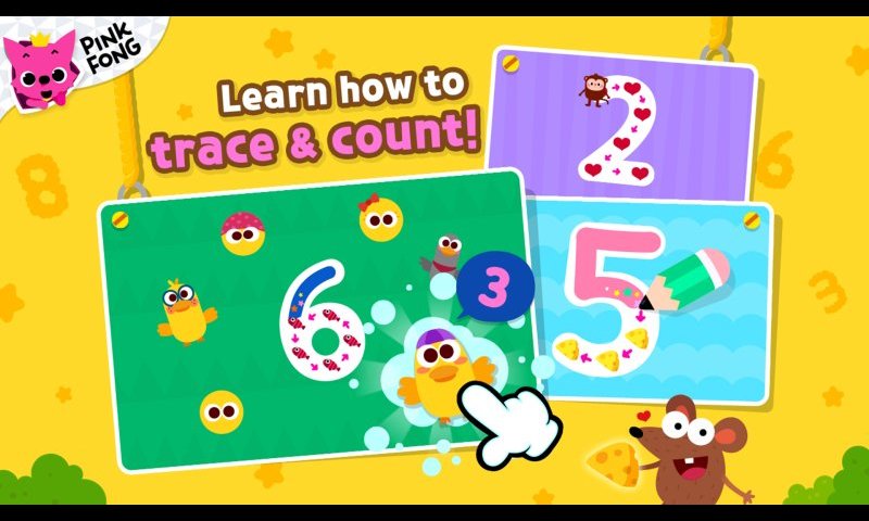 PINKFONG 123 Numbers:Amazon.de:Appstore for Android