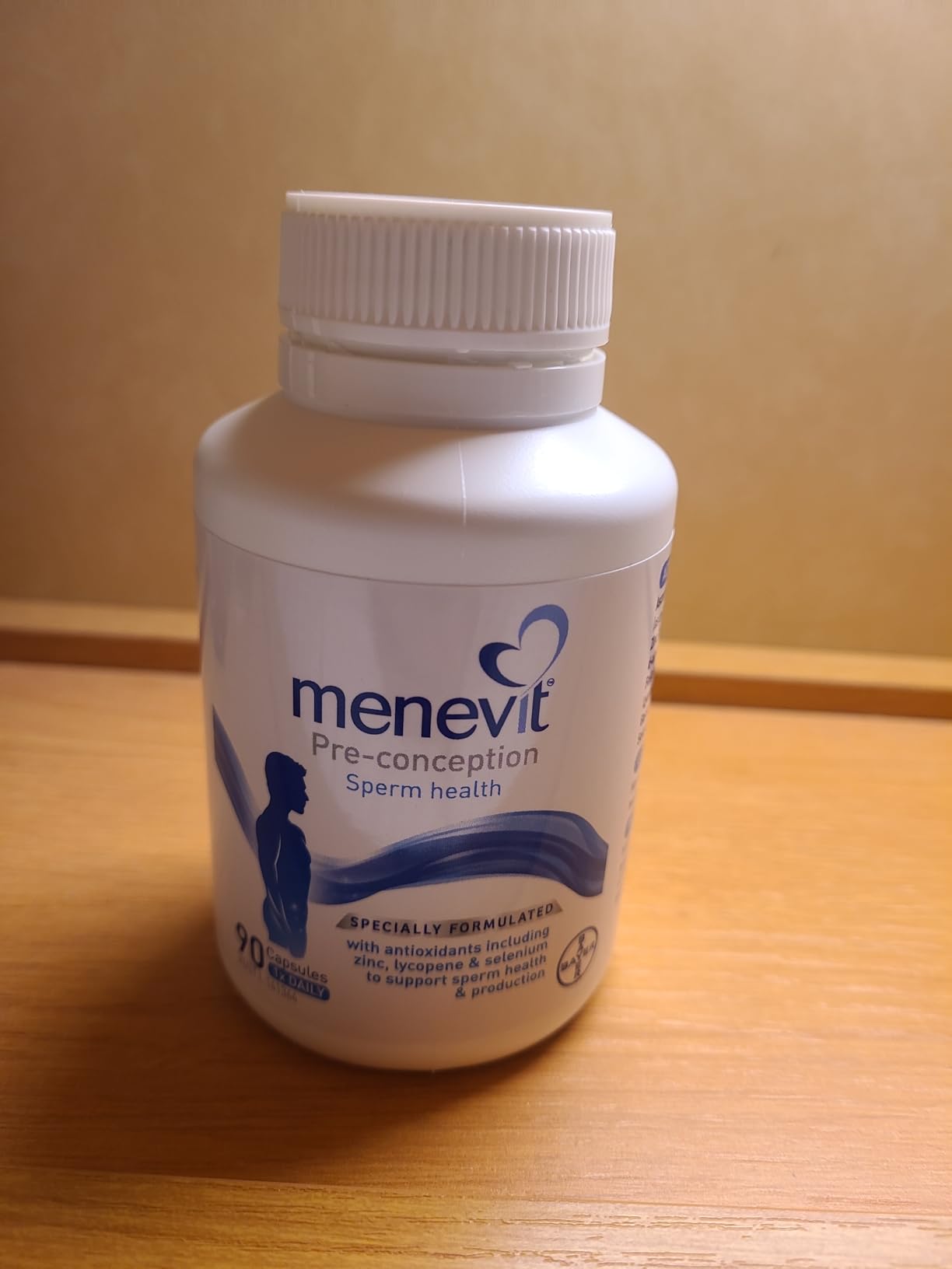 Amazon.com: MENEVIT 90 CAPS : Salud y Hogar