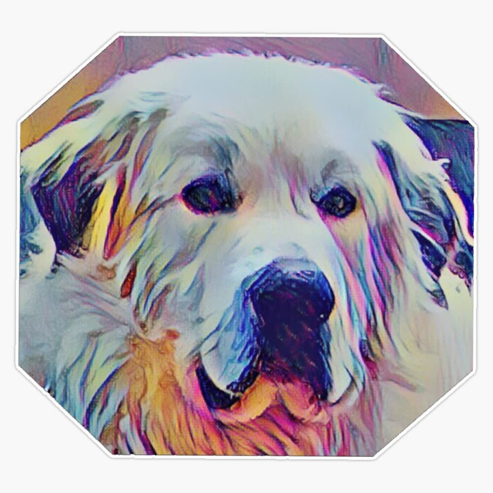 Amazon.com: Great Pyrenees - Always Awesome! Vinyl Sticker Laptop Decal ...