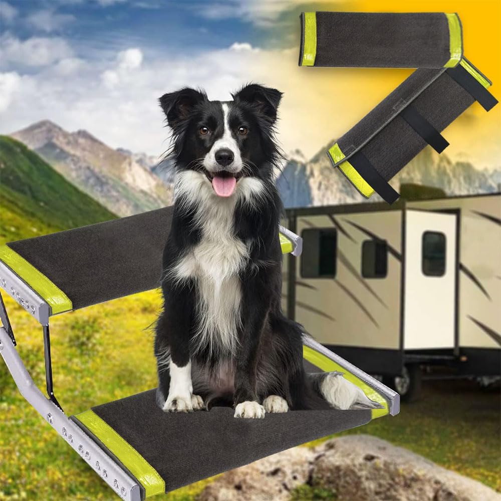 Amazon.com: Aucuda RV Step Covers with Reflective Strip, Slip ...