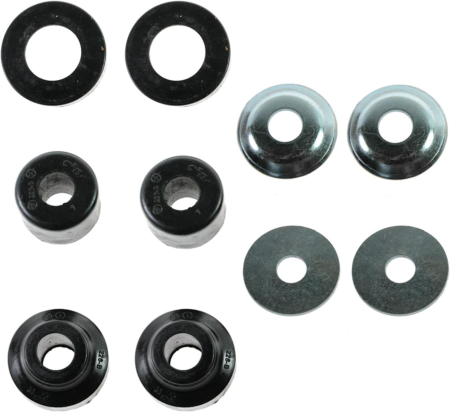 Amazon.com: TRQ Radius Arm Bushing Kit Compatible with Ford Econoline ...