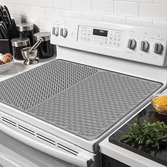 Abulun extra large silicone stove top cover, hob covers for electric ...