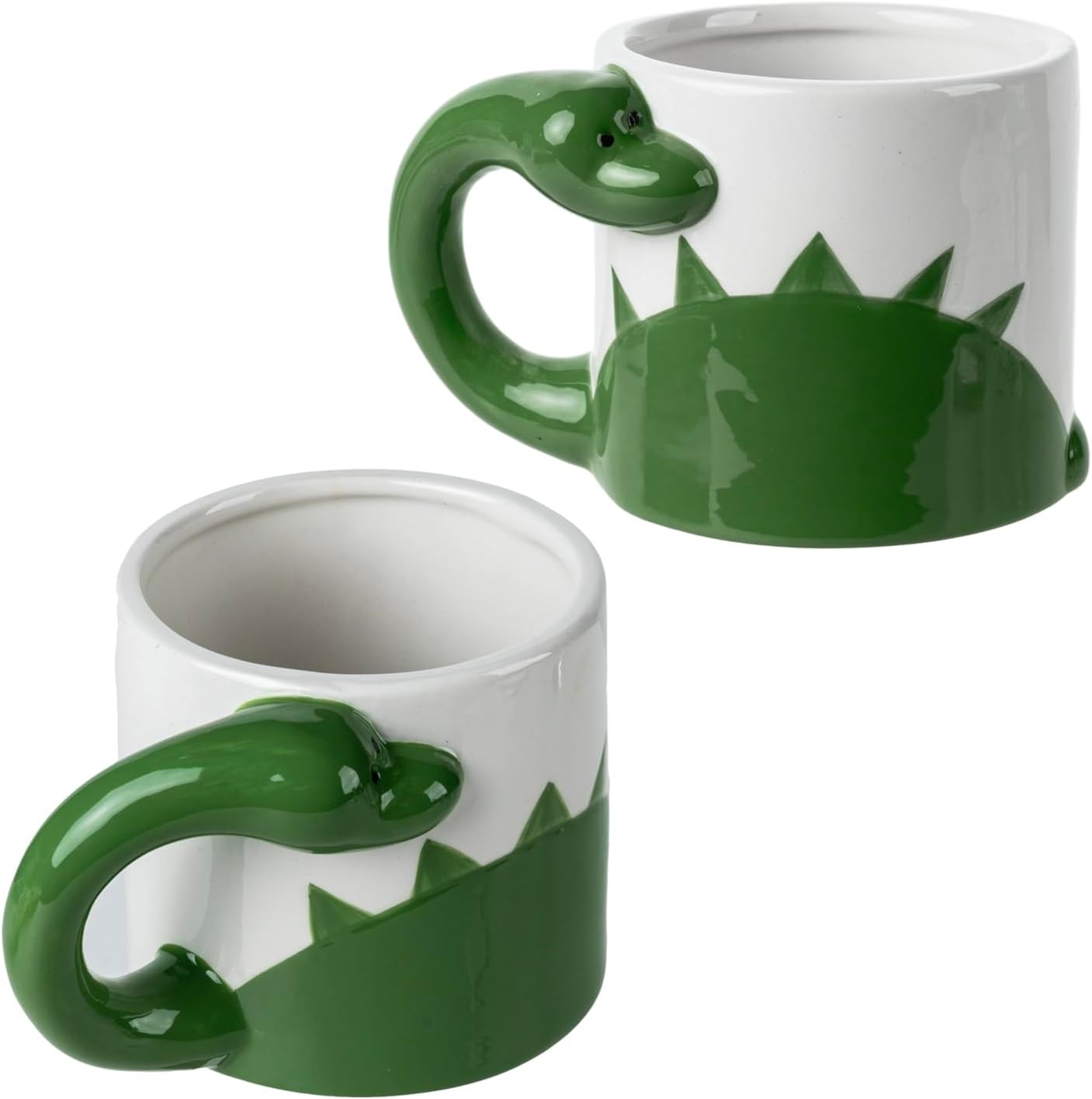 Amazon.com: Enesco Our Name is Mud “Tea Rex” Stoneware Coffee, 16 oz ...
