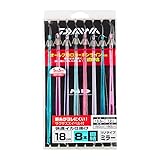 ・ブランド:ダイワ(DAIWA)・製造元:ダイワ(DAIWA)・モデル:07345754・製造元/メーカー部品番号:07345754・角サイズ(cm):18・全長(m):13.5・幹糸(号):12・針:0.8mm 5本立て・ツノ配列:ピンク...