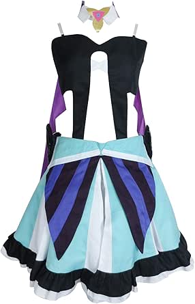Amazon.com: Walkure Mikumo Guynemer Kumo Kumo Idol Singer Dress Outfit ...