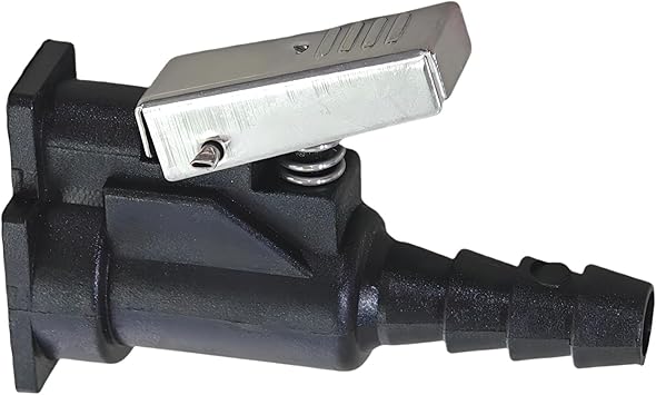 Amazon.com: HeuroFosh 2129 5/16 Fuel Line Connector for OMC Johnson ...