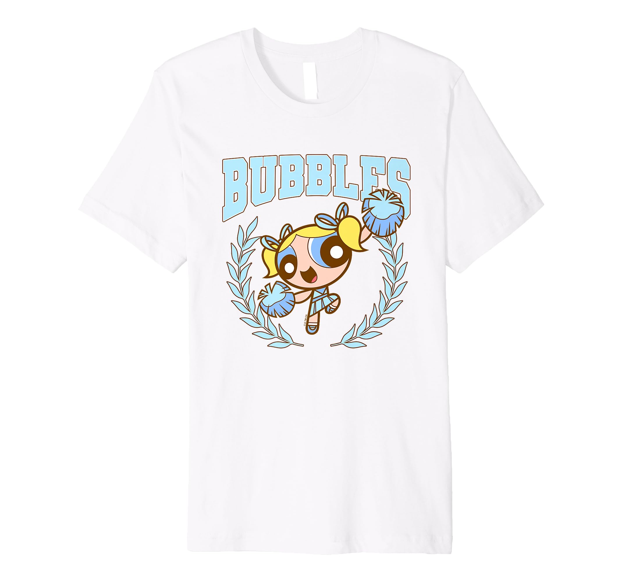 Amazon.com: The Powerpuff Girls Bubbles Cheerleader Outfit Retro ...