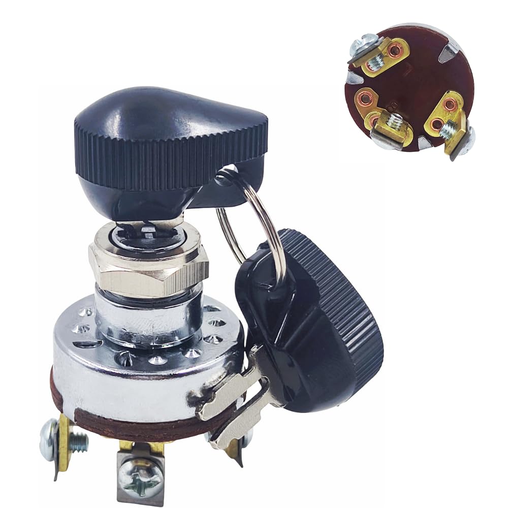 Amazon.com: SPJIUQI Ignition/Light Switch 180681M93 60820 for Tractors ...