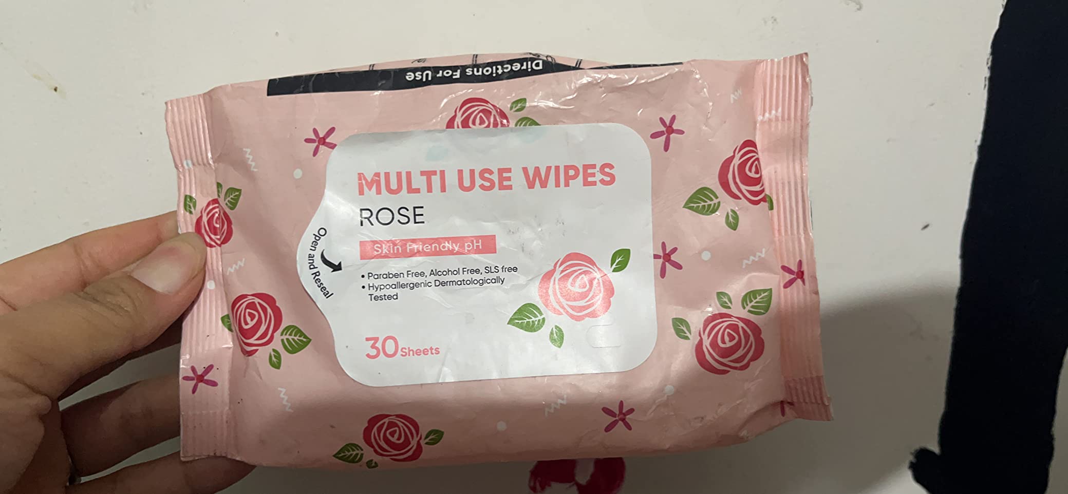 MINISO Facial Multi Use Wet Wipes Tissue Papers 30 Sheets for Baby and ...
