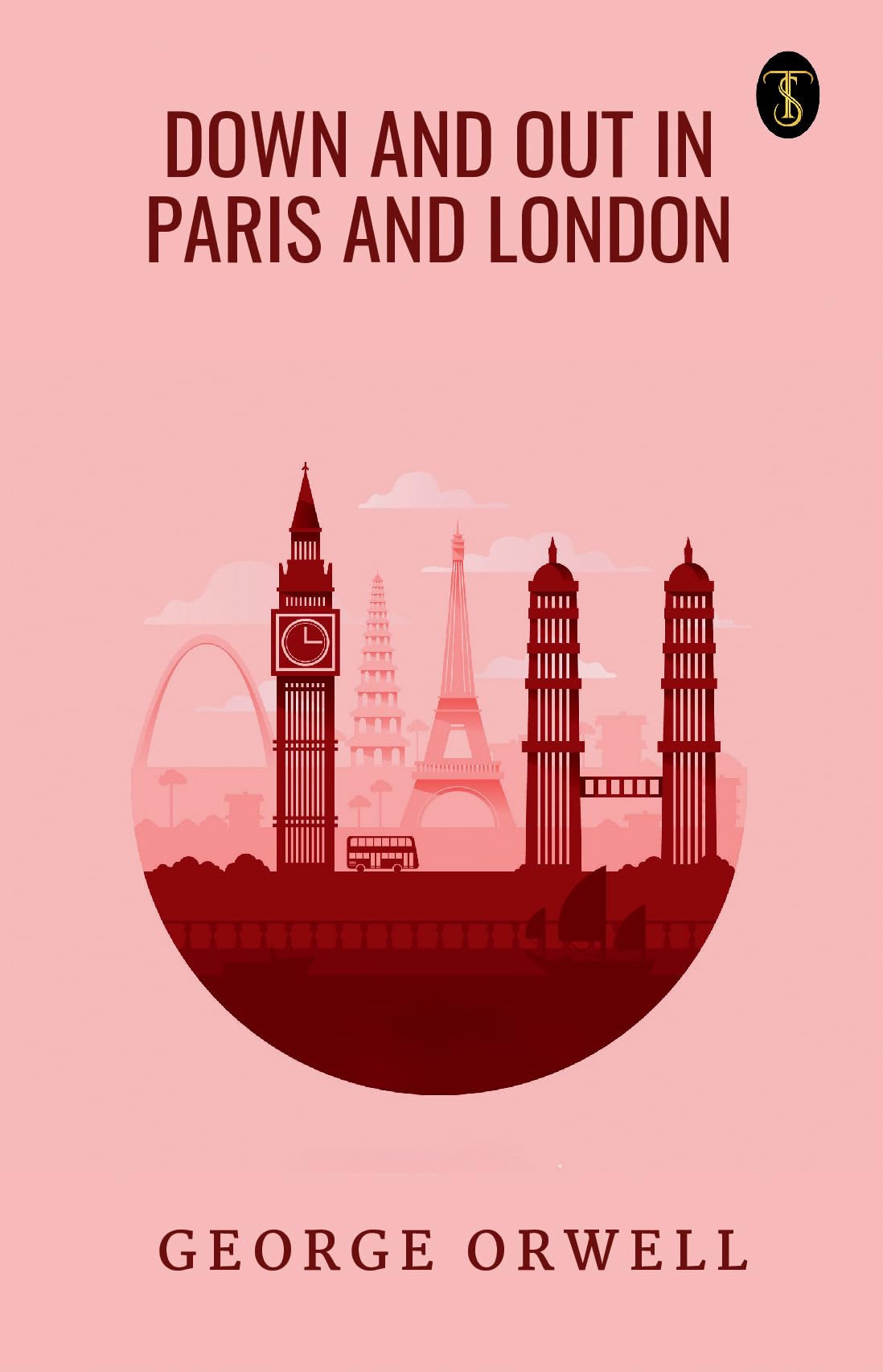 Buy Down And Out In Paris And London Book Online at Low Prices in India ...