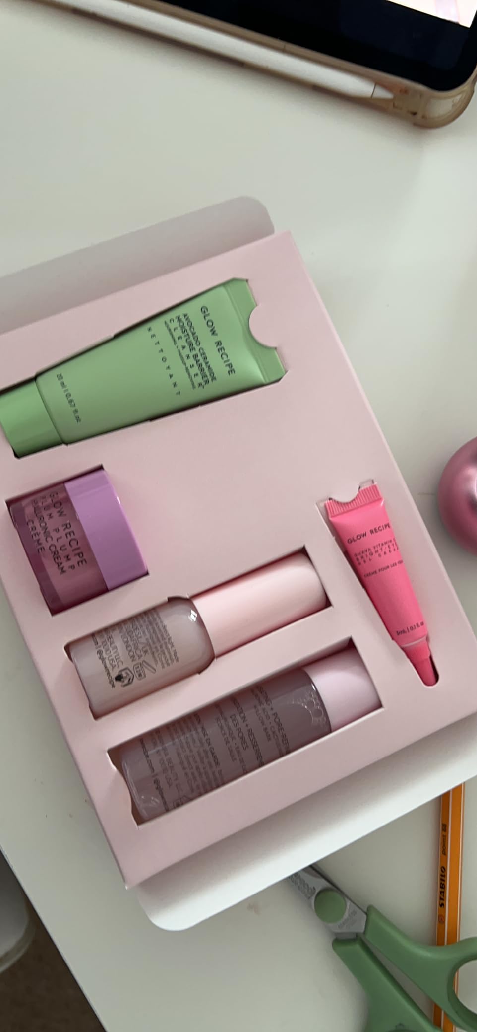 Glow Recipe - Fruit Babies Bestsellers Kit - Mini Travel Size Beauty ...