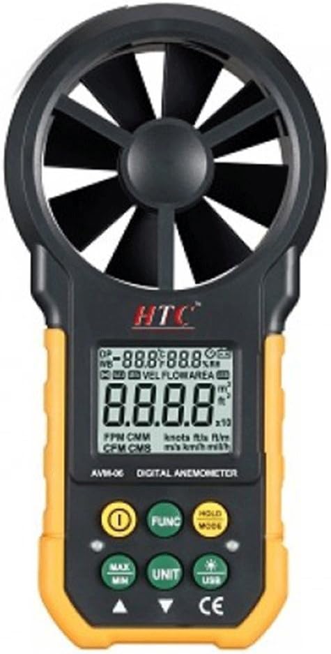 Htc Avm 06 Digital Anemometer - Pack Of 1 : Amazon.in: Industrial ...