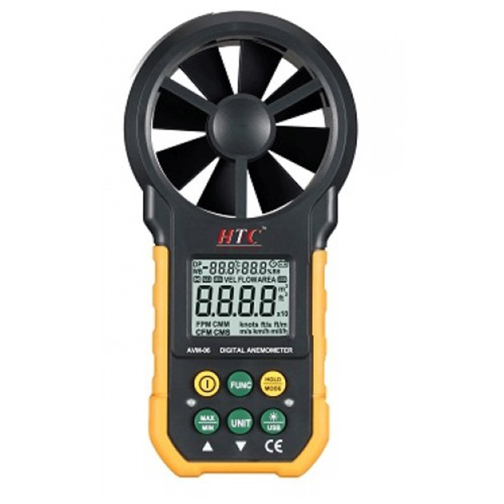 Htc Avm 06 Digital Anemometer - Pack Of 1 : Amazon.in: Industrial ...